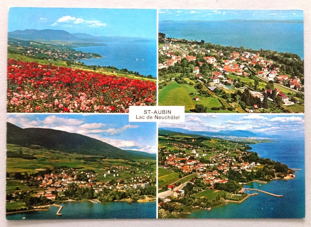 St-Aubin, Lac de Neuchâtel (Gebraucht) in Fétigny für CHF 1 – mit Lieferung auf Ricardo kaufen