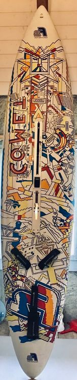 Surfboard F2 Comet mit Gabelbaum und Segel | Kaufen auf Ricardo