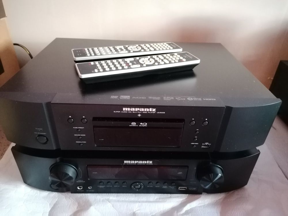 AV Surround Receiver / Super Audio CD - Blu-Ray Disc Player | Kaufen ...
