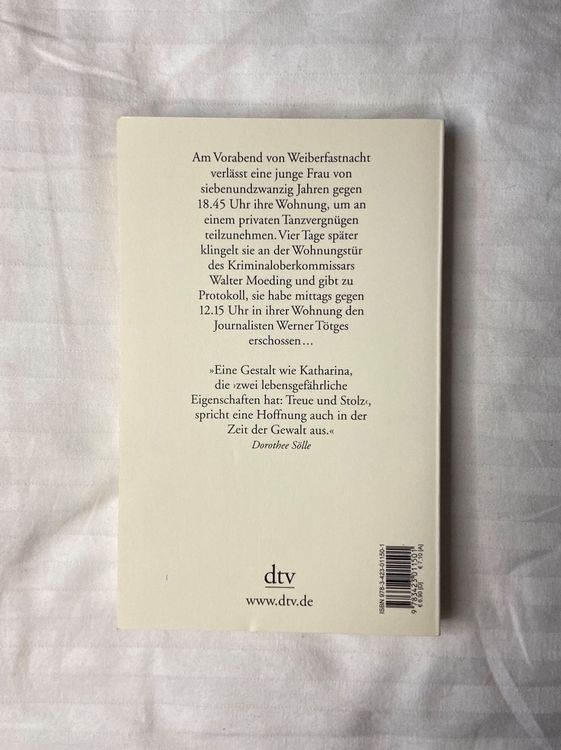 Die verlorene Ehre der Katharina Blum | Kaufen auf Ricardo