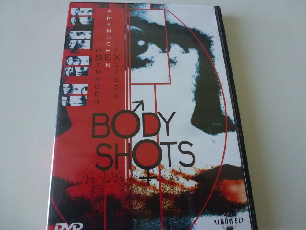 Body Shots (DVD) (Gebraucht) in Bern für CHF 1 – mit Lieferung auf ...