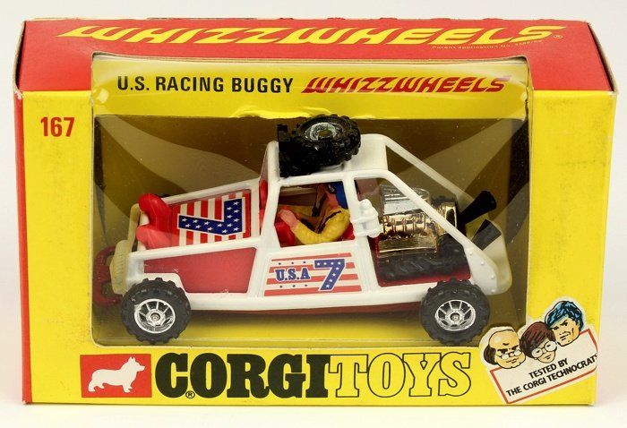 Corgi - 167 Original Vintage Whizzwheels U.S Racing Buggy | Kaufen auf ...