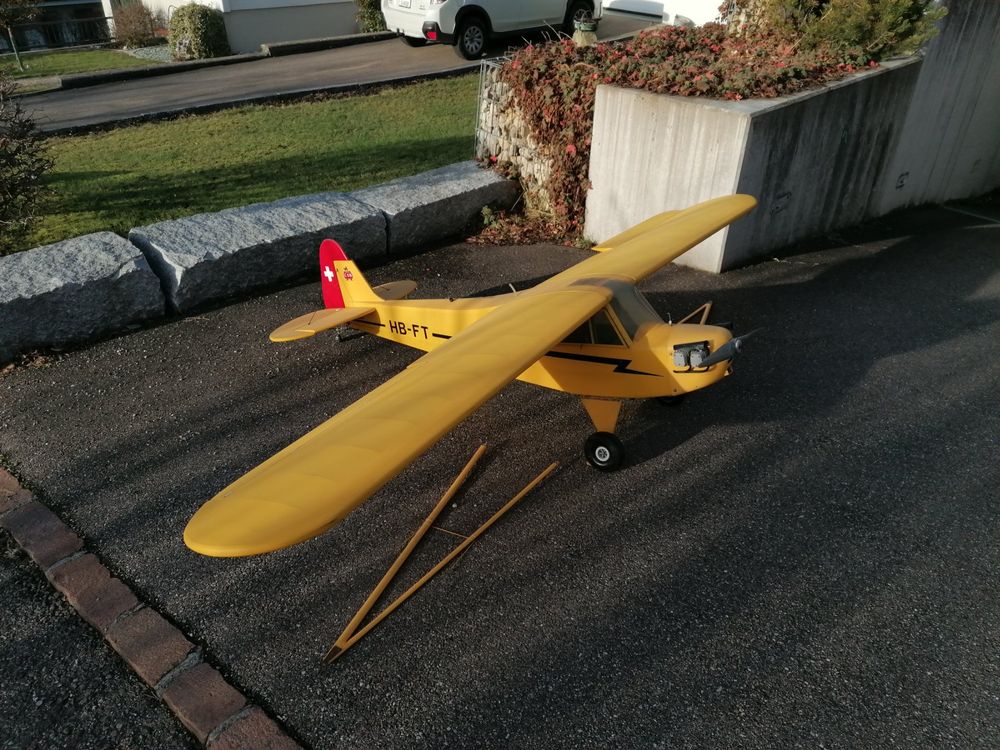 Modellflugzeug Piper | Kaufen auf Ricardo