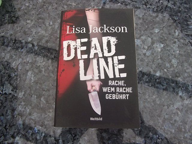 Deadline Rache, wem Rache gebührt von Lisa Jackson (Gebraucht) in ...