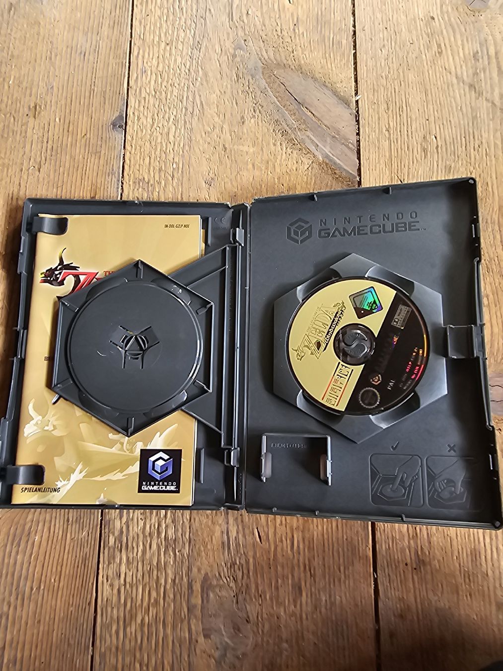 Zelda Wind Waker Limited Edition Nintendo Gamecube Top! (Gebraucht) in ...