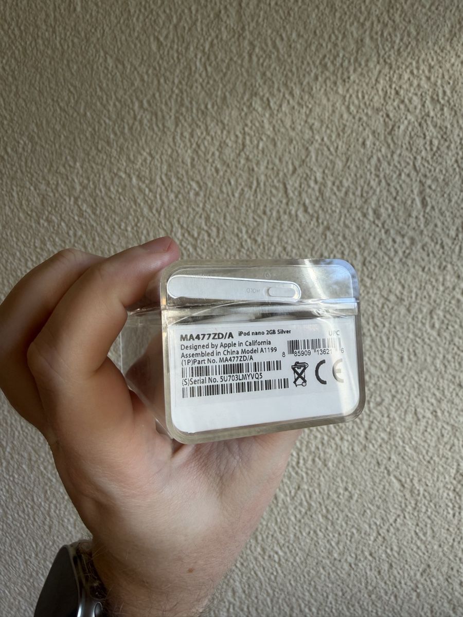 Apple iPod nano (2nd Generation) – Silver – Complete Box (Gebraucht) in ...