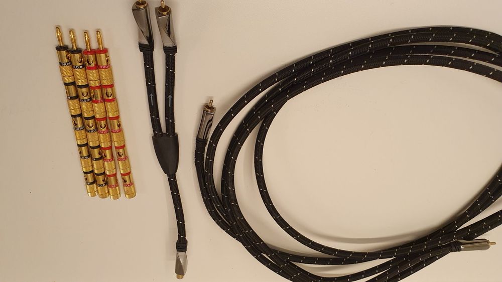 Teufel Theater 1 Cinche Stecker und Kabel (Gebraucht) in Wil SG für CHF ...