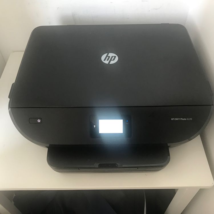 HP Envy 6220 Drucker Fotodrucker Scanner touch screen wlan (Gebraucht ...