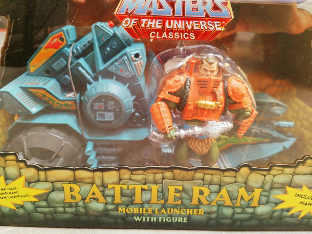 Battle Ram Masters of the Universe Classics MOTUC (Neu und ...