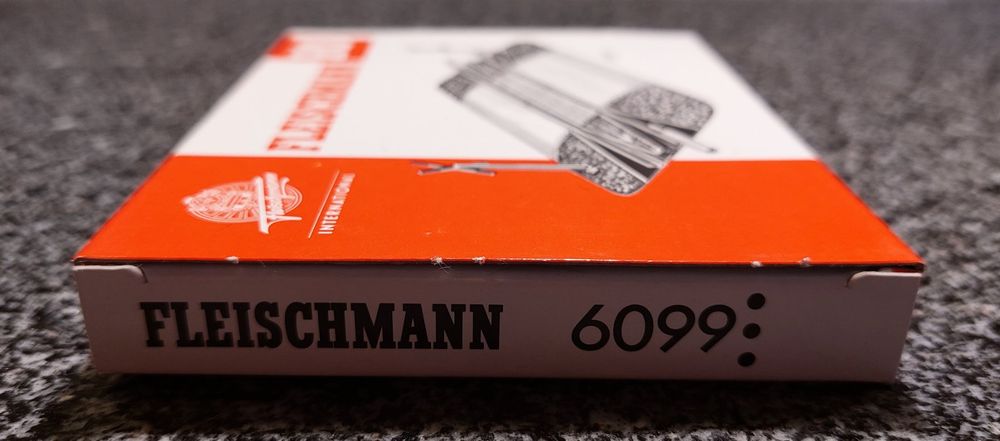 Fleischmann 6099 - Kehrschleifen-Garnitur - RARITÄT! (Neu und ...