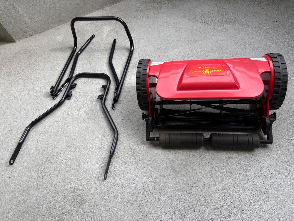 Wolf Garten Handspindelmäher TT 380 DL (Gebraucht) in Spiez für CHF 30 ...
