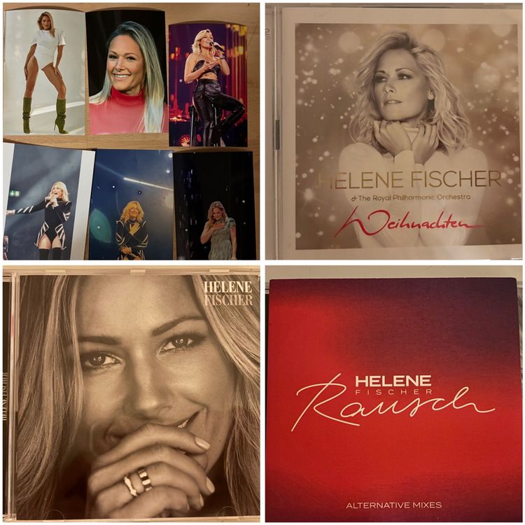 Helene Fischer CDs & Fotos (Neu (gemäss Beschreibung)) in Breitenbach ...
