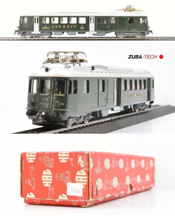 HAG 150 Triebwagen BFe 4/4 SBB H0 WS Analog mit OVP | Kaufen auf Ricardo