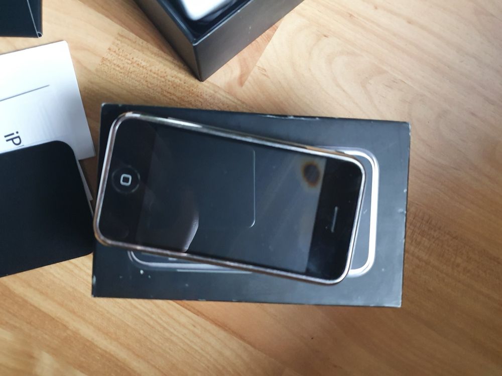 Original Apple iPhone 2G / 1. Generation | Kaufen auf Ricardo