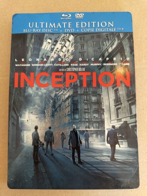 Inception Ultimate Edition Blu-ray+DVD+Copie Digital TM (D'occasion) à Châtel-St-Denis pour CHF ...