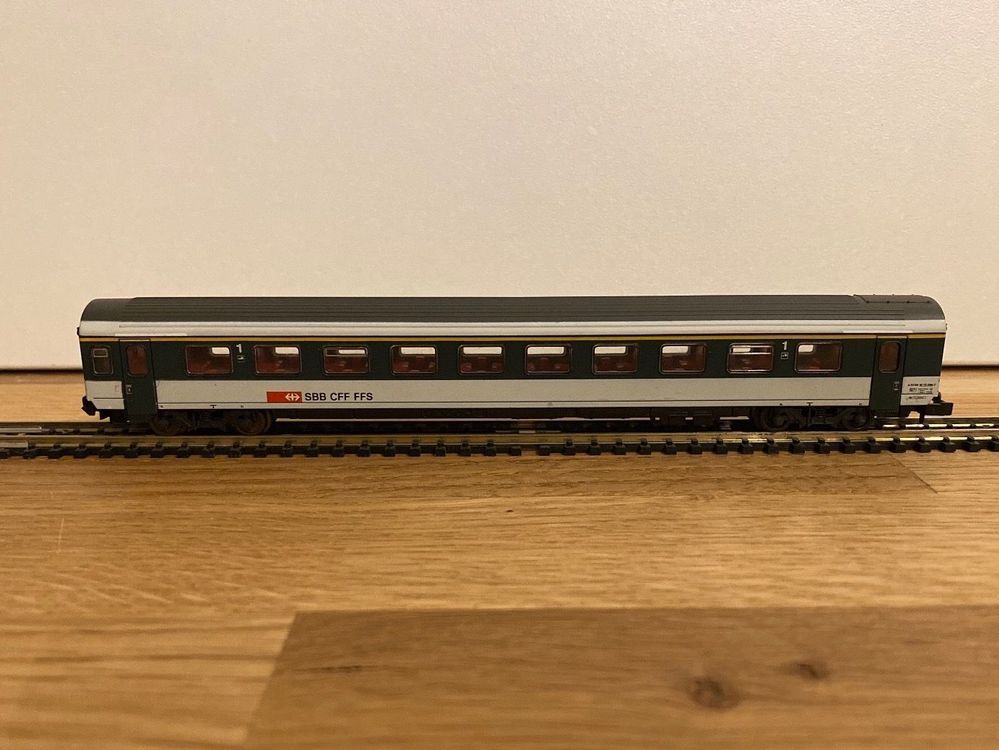 Roco 24331 SBB Personenwagen 1.Klasse | Kaufen auf Ricardo