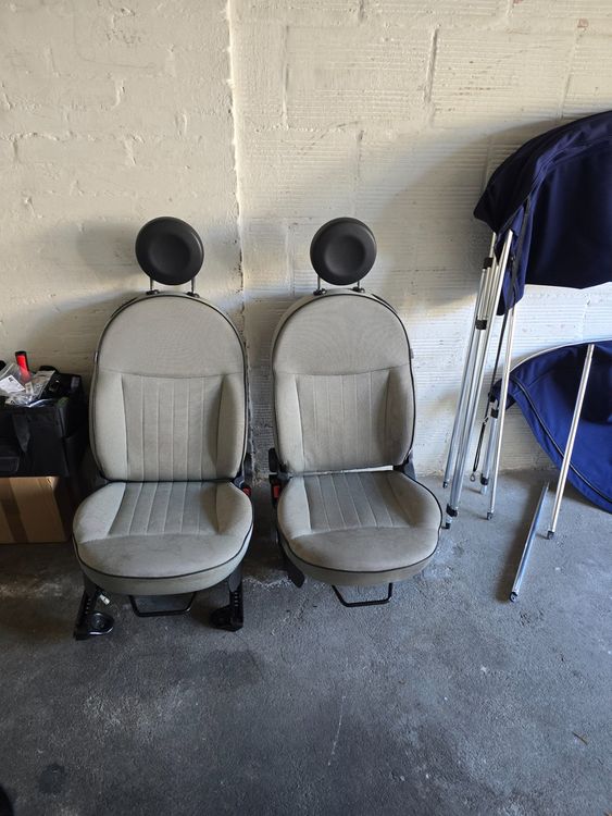 Fiat 500 Autositze Original (Gebraucht) in Wädenswil für CHF 50 – nur ...