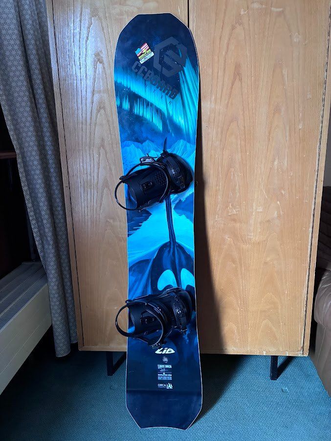 Lib Tech T.Rice Orca Snowboard 156cm - Top Zustand! (Gebraucht) in zug ...