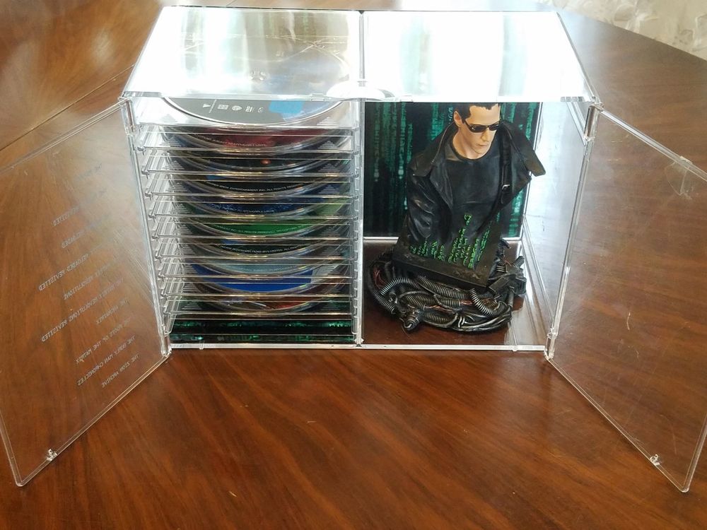 Matrix The Ultimate Collection - Limited Edition - 10 DVDs (Gebraucht ...