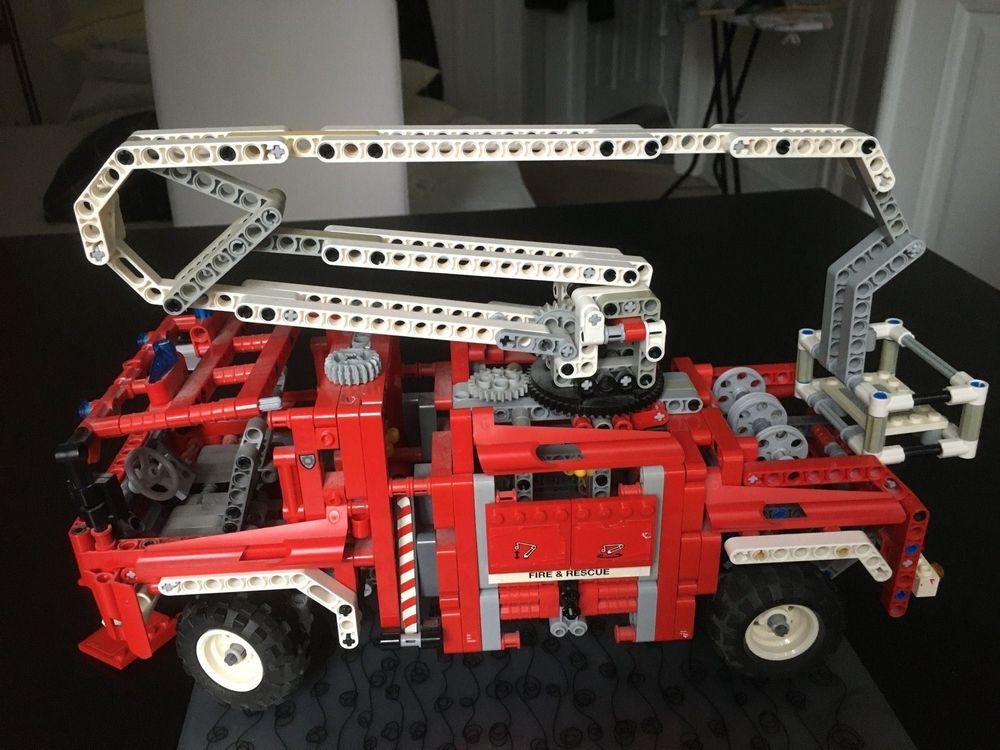 LEGO Technic 8289, Roter Feuerwehr Truck | Kaufen auf Ricardo