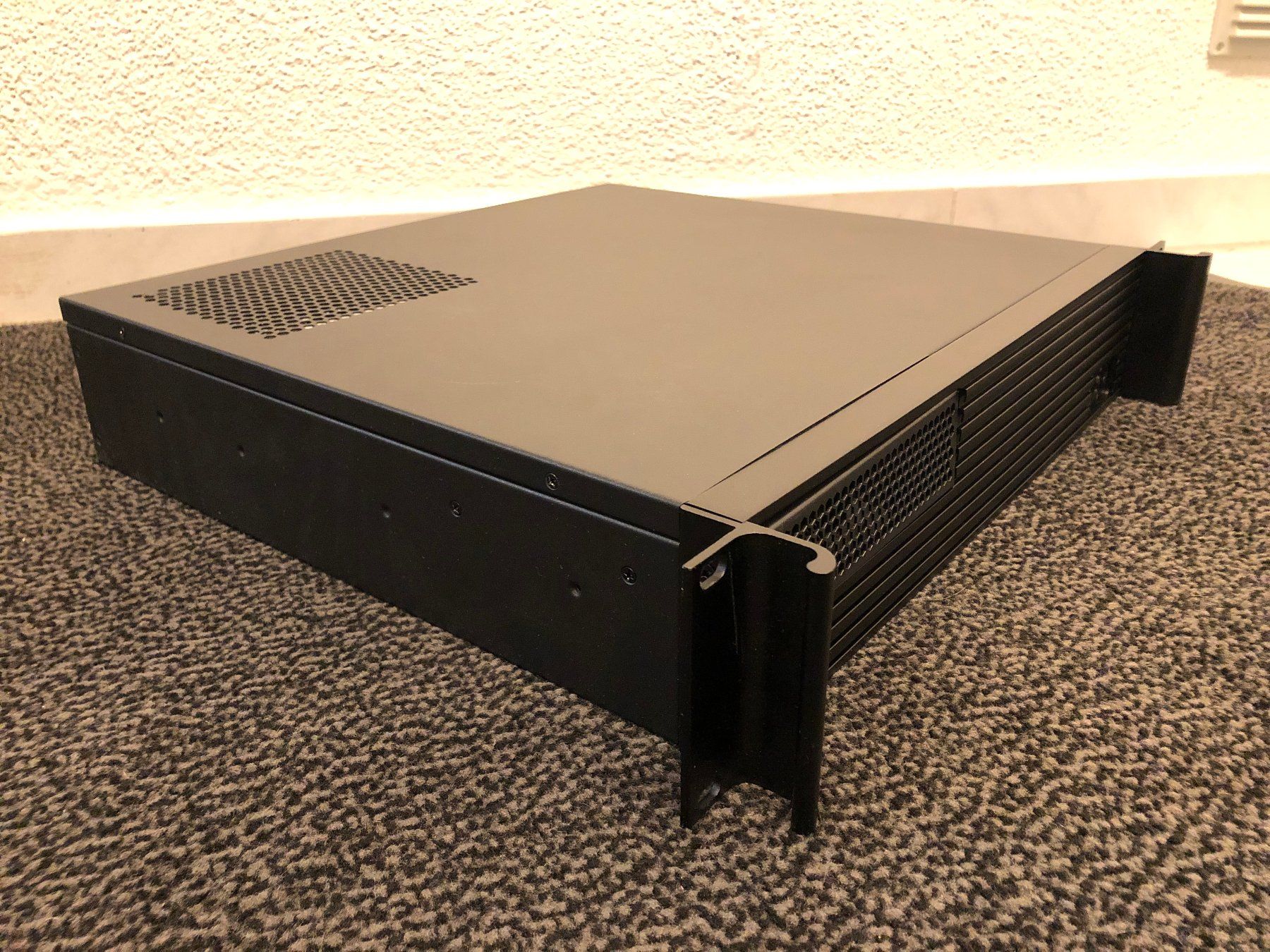 Servergehäuse + Netzteil (Fortron Twins PRO 900W) + Lüfter (Gebraucht ...