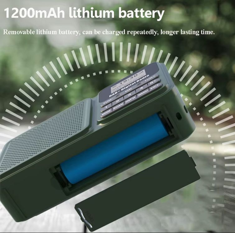 NUOVA Radio DAB+FM con, Bluetooth, USB, SD card,... (Nuovo e nell ...