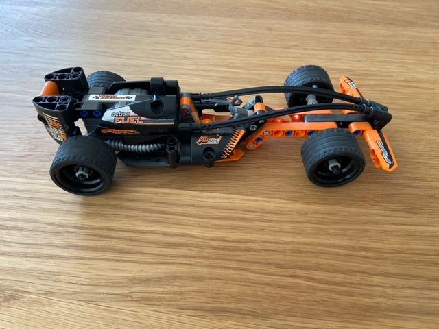 Lego Technic Black Champion Racer 42026 (Gebraucht) in Laufen für CHF 2 ...