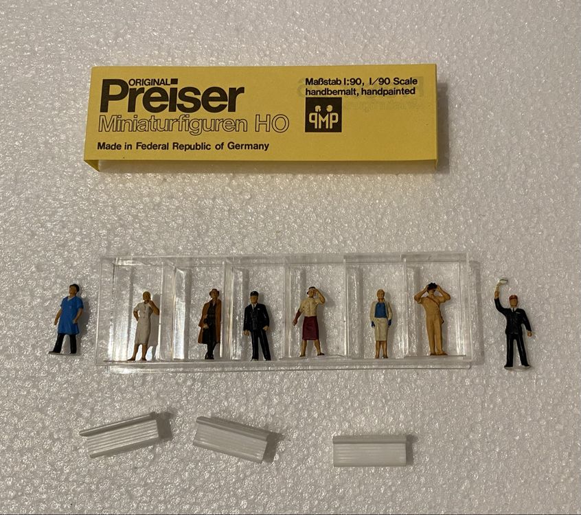 Preiser Miniaturfiguren für Modellbahn H0 (Gebraucht) in Othmarsingen ...