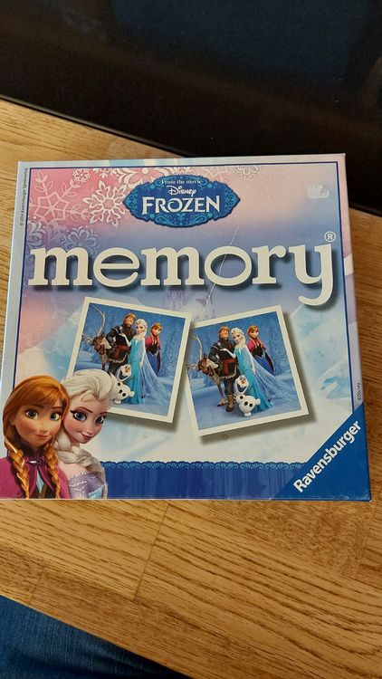 Memory Frozen (Gebraucht) in Schwarzenegg für CHF 5 – mit Lieferung auf ...