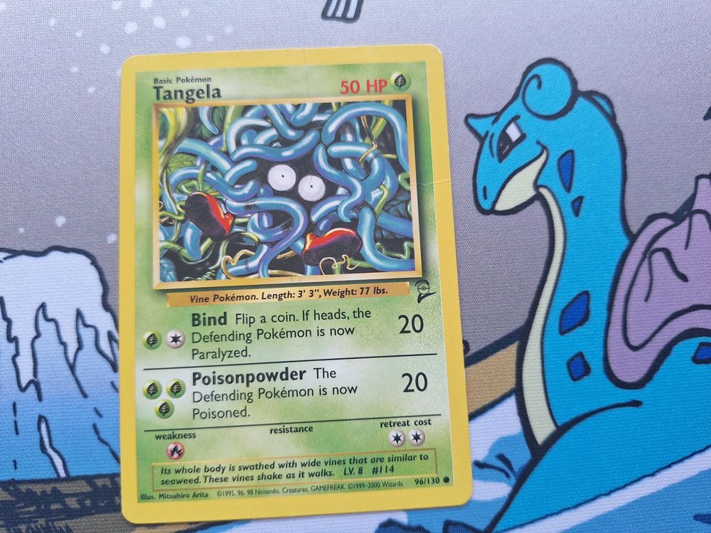 Tangela Base Set 2 Pokemonkarte (Gebraucht) in Spreitenbach für CHF 1 ...