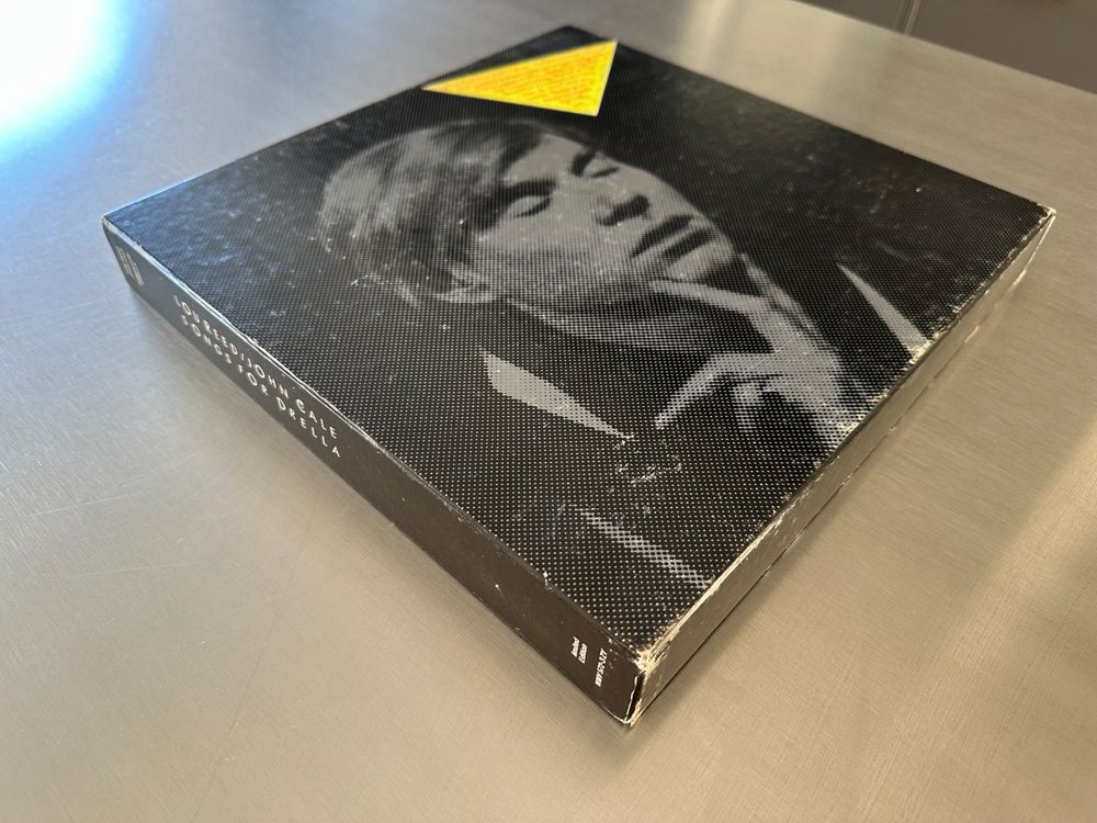 LOU REED / JOHN CALE BOX CD + 7 + VHS + POSTER - SONGS FOR.. (D ...