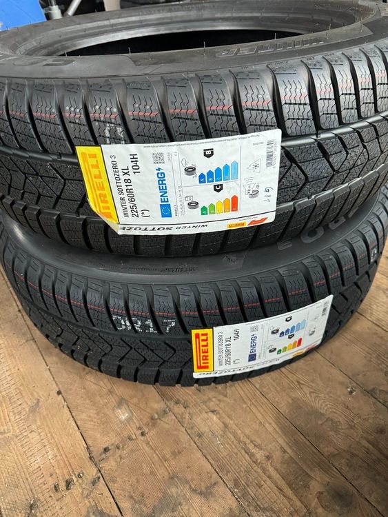 2 Stk. Pirelli Winterreifen 225/60 R18 | Kaufen auf Ricardo