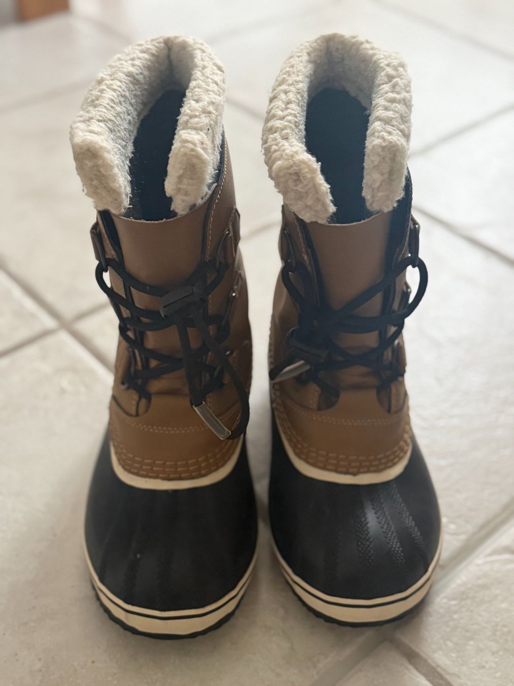 Sorel Yoot Pac Unisex Winterstiefel – Grösse 35 (US 4), Farb (Neu ...
