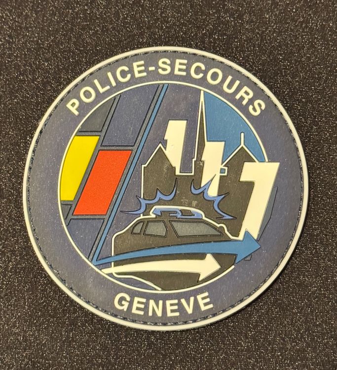 Badge Police Cantonale Genève (Neuf avec emballage d'origine) à geneve ...