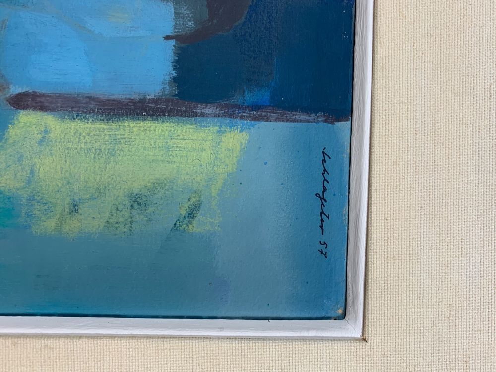 Karl Schlageter (1894-1990) Gemälde | Kaufen auf Ricardo