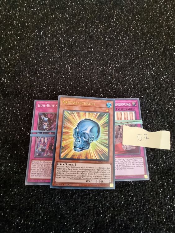 Yu-Gi-Oh! Karten Sammlung - Seltene Einzelstücke dabei! (Neu (gemäss ...