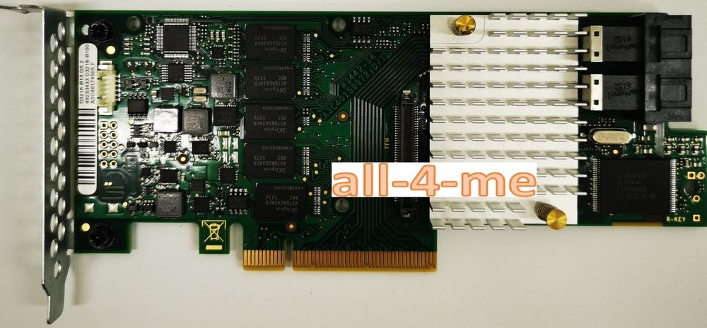 Fujitsu P RAID EP420i LSI SAS3108 12Gb/s SAS/SATA 2GB CM HBA (Gebraucht ...