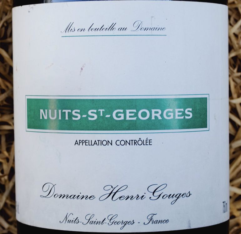 NUITS–SAINT–GEORGES 2006 "Domaine "Henri Gouges" | Kaufen auf Ricardo