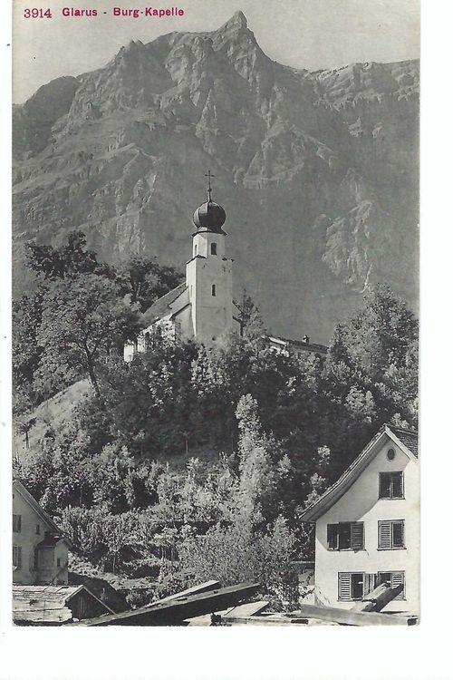 Glarus mit Burg-Kapelle (Gebraucht) in Thun für CHF 8.8 – mit Lieferung auf Ricardo kaufen