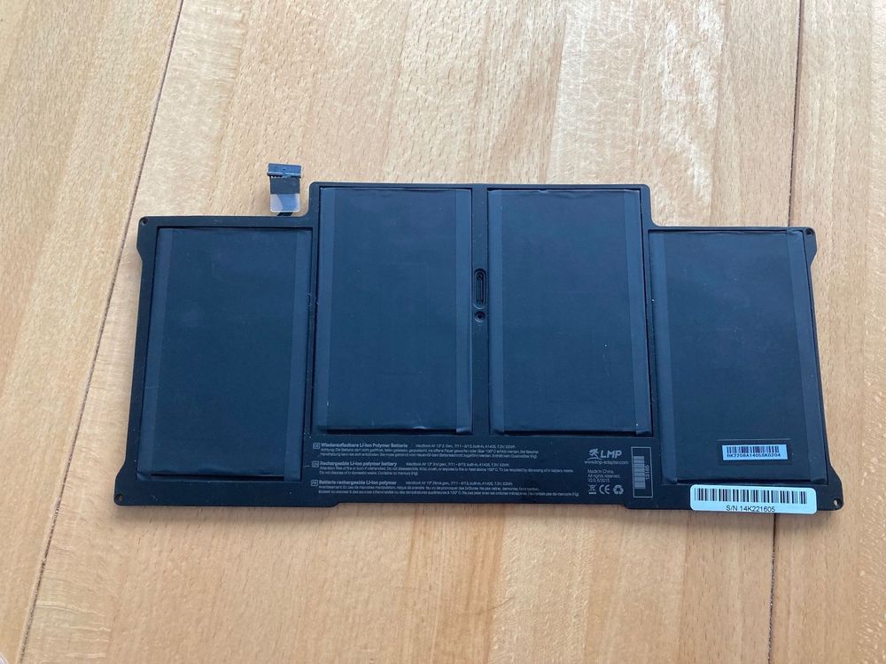 Akku Macbook Air 13" A1405 2. Generation (Neu (gemäss Beschreibung)) in Egliswil für CHF 20 ...