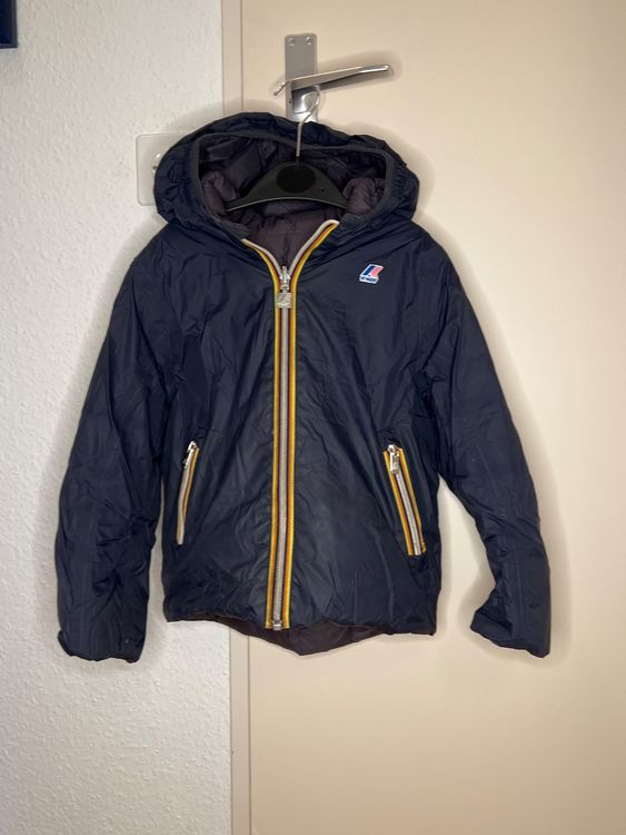 Kway reversible waterproof puffer jacket - child size (Gebraucht) in ...