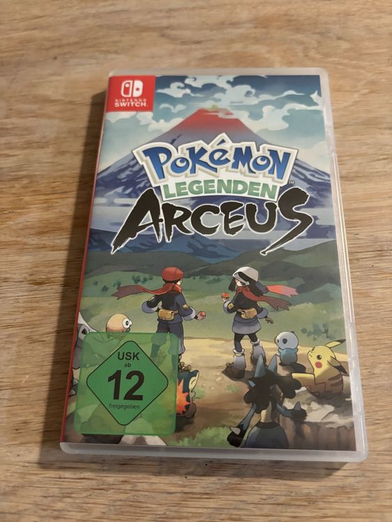 Pokémon legends arceus switch | Kaufen auf Ricardo