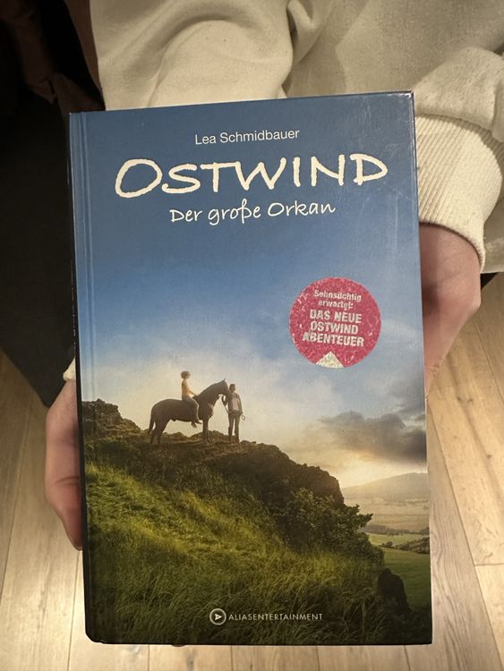 Ostwind- Band „Der grosse Orkan“ (Gebraucht) in Hittnau für CHF 5 – mit ...