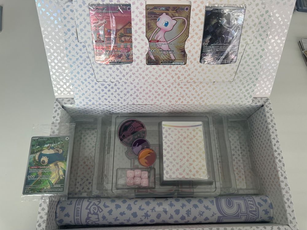 Mew ex- ultra premium collection Pokemon 151 | Kaufen auf Ricardo