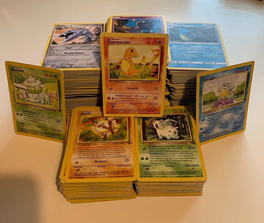 Pokemon Sammlung 1000 Karten ab 1.-!! | Kaufen auf Ricardo