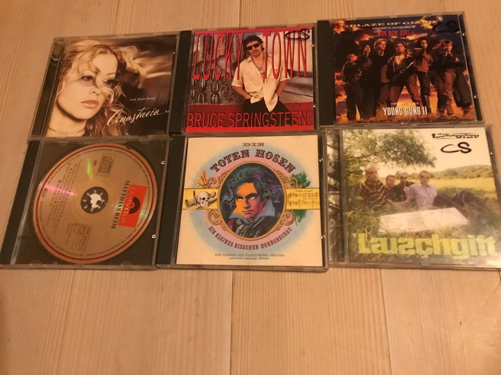 Rock CDs Sammlung | Kaufen auf Ricardo