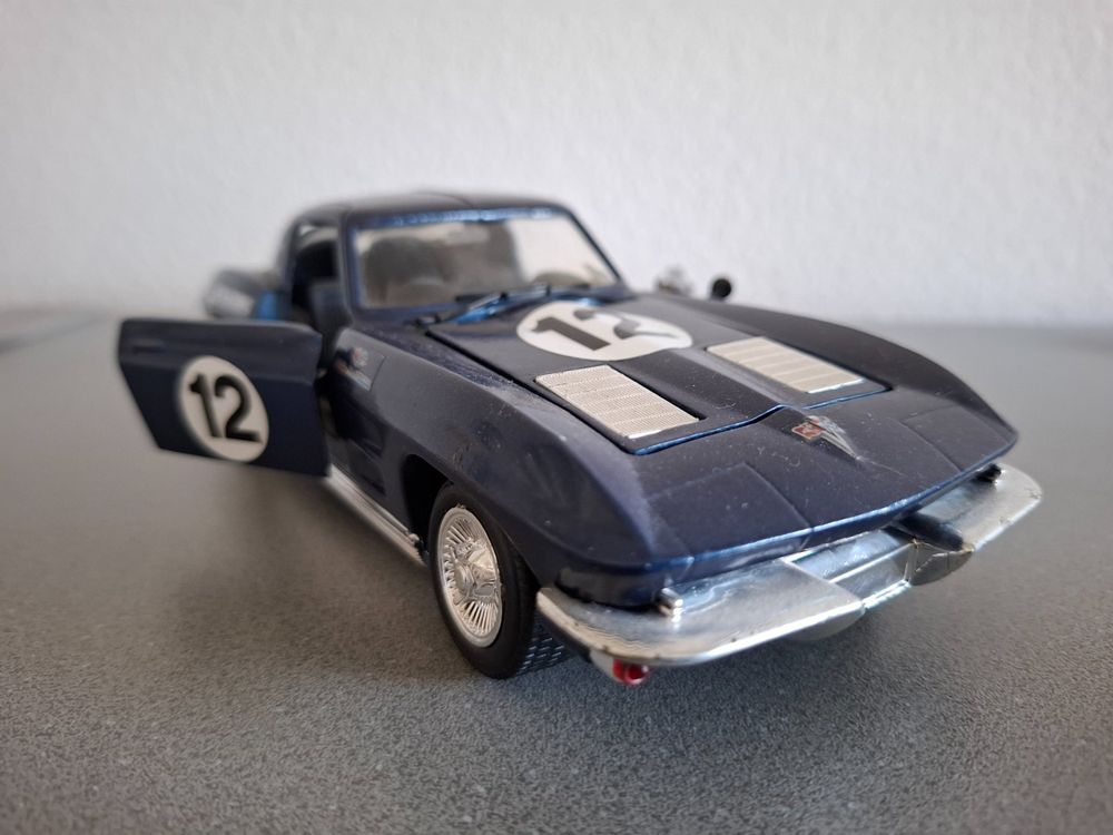 Revell Modellauto Chevrolet Corvette 1-24 (Neu (gemäss Beschreibung ...