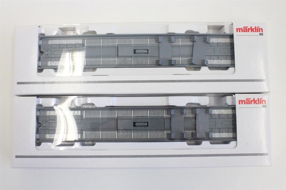 Märklin 2 x 47403 SBB Niederflurwagen AC (Gebraucht) in Basel für CHF ...