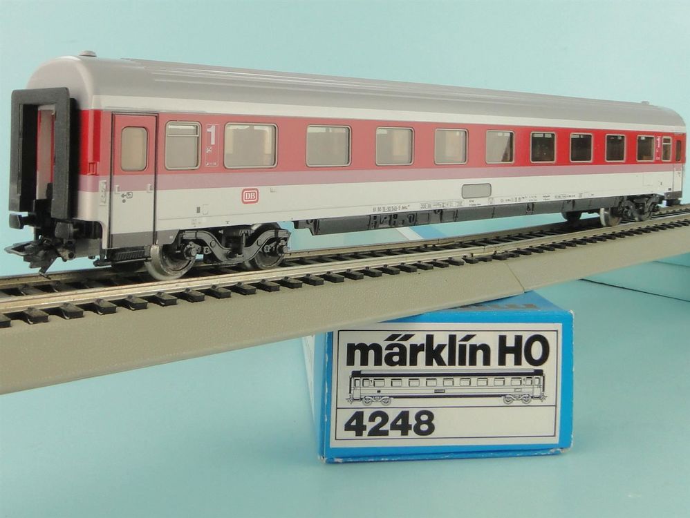 Märklin 4248 DB IC 1 Kl. Wagen (Gebraucht) in Bülach für CHF 24 – mit ...
