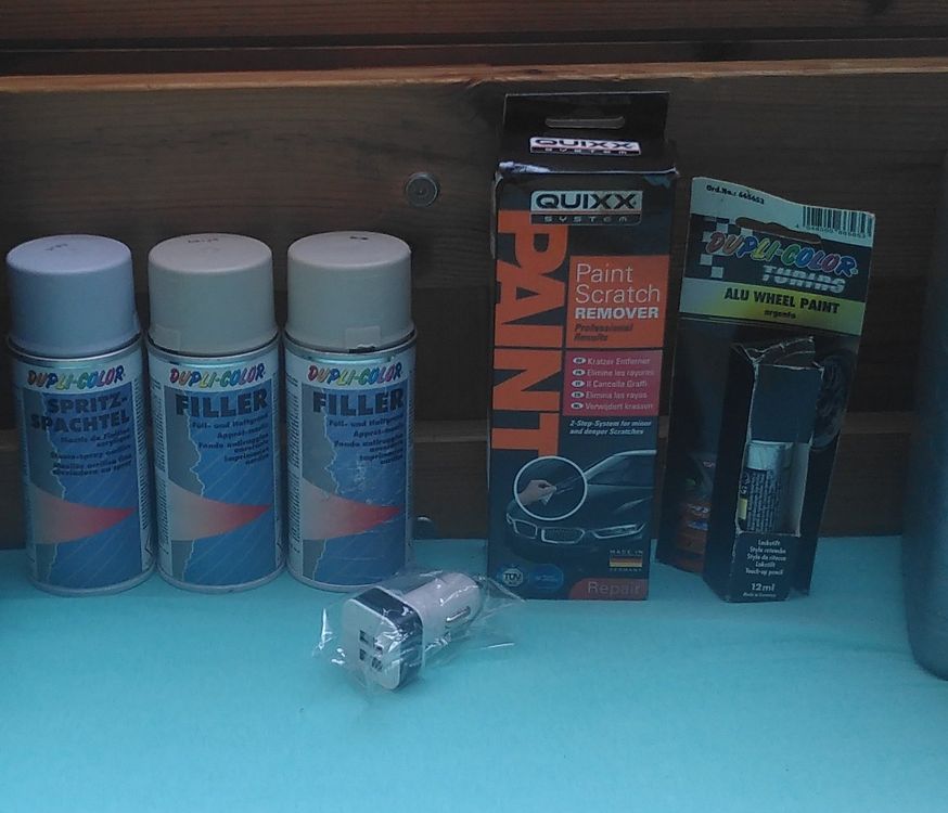 Filler Spray, Spritz Spachtel (Gebraucht) in für CHF 13 – nur Abholung ...